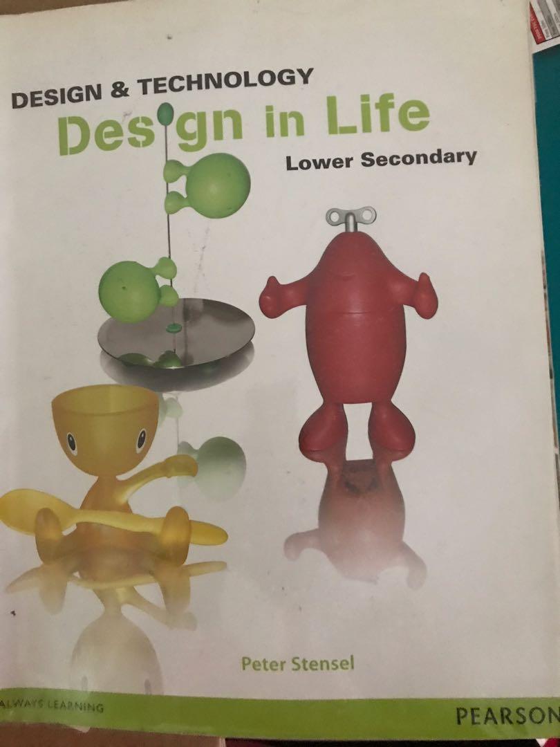 D&T Design and Technology Design in Life Lower Secondary, Hobbies ...