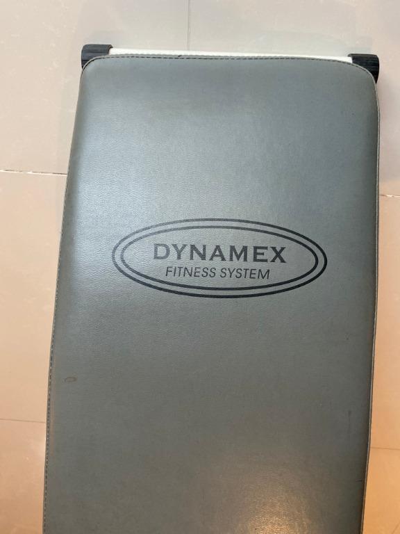 Dynamex Fitness System Foldable Sit Up Bench, Sports Equipment ...
