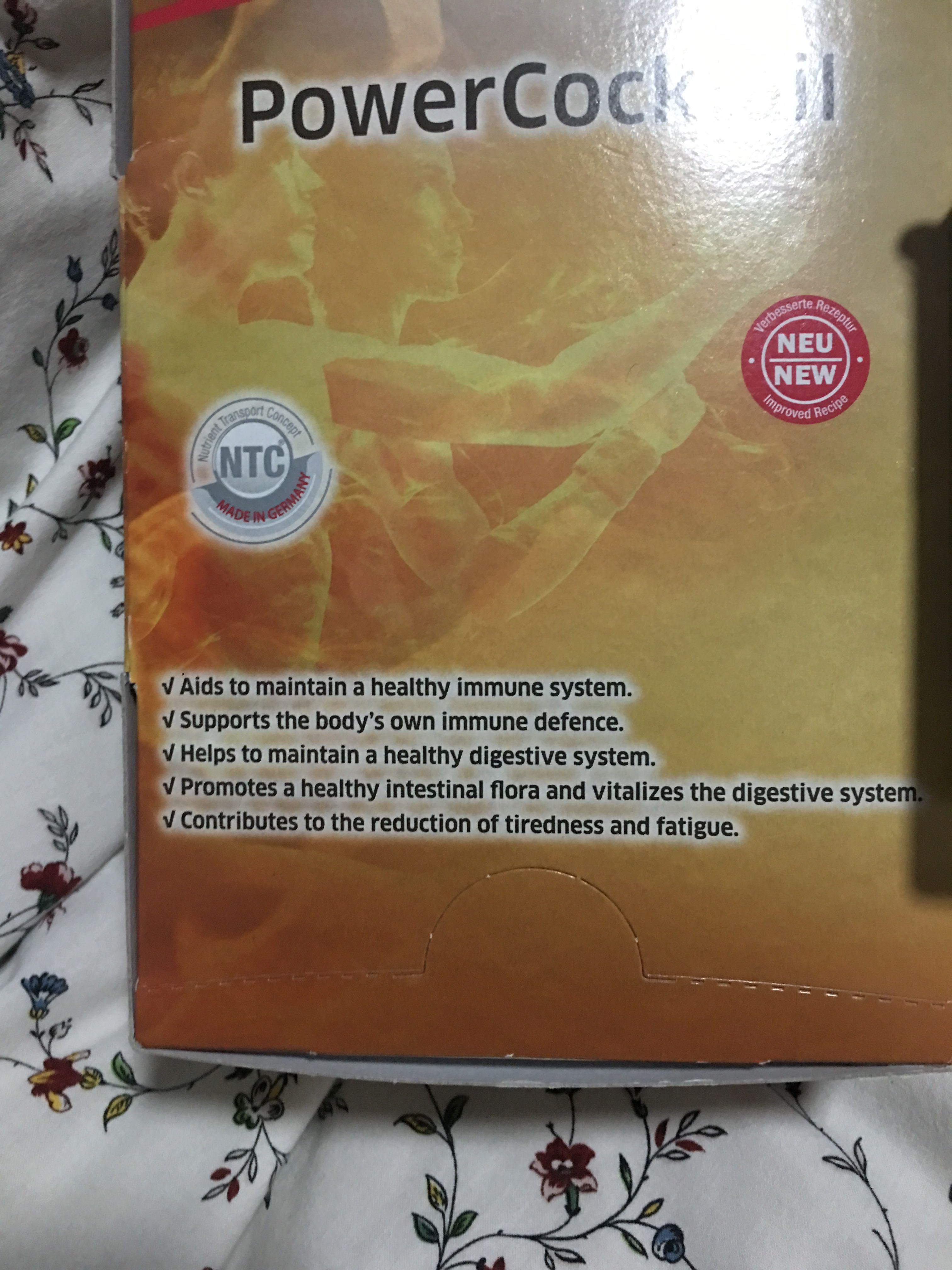 Fitline Power Cocktail and Restorate, Food & Drinks, Beverages on Carousell