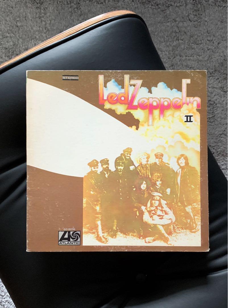 GEORGE PIROS Cut - Led Zeppelin - Led Zeppelin II [VINYL], Hobbies ...
