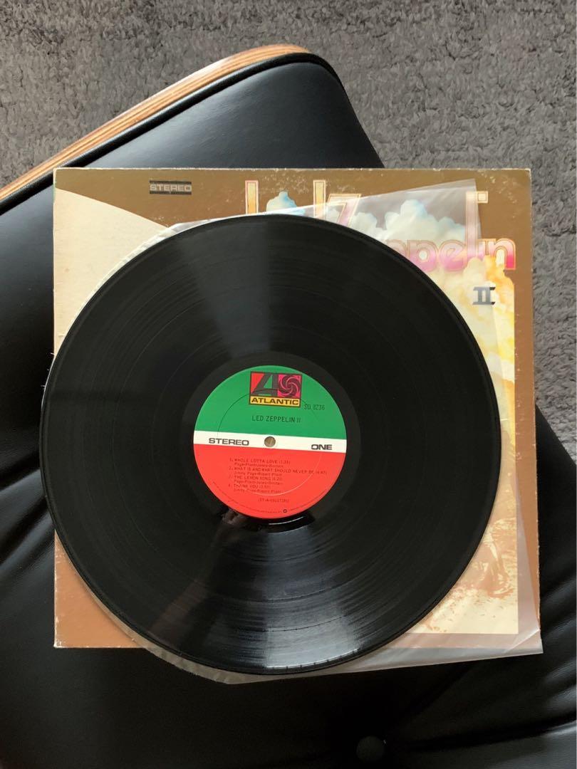 GEORGE PIROS Cut - Led Zeppelin - Led Zeppelin II [VINYL], Hobbies ...