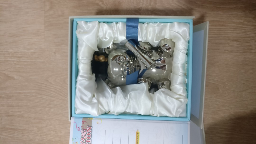 Graduation Bear Money Bank, Everything Else on Carousell