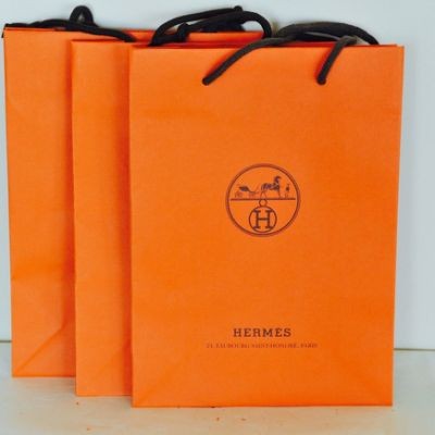 Hermes Paper Bag, Luxury, Bags & Wallets on Carousell