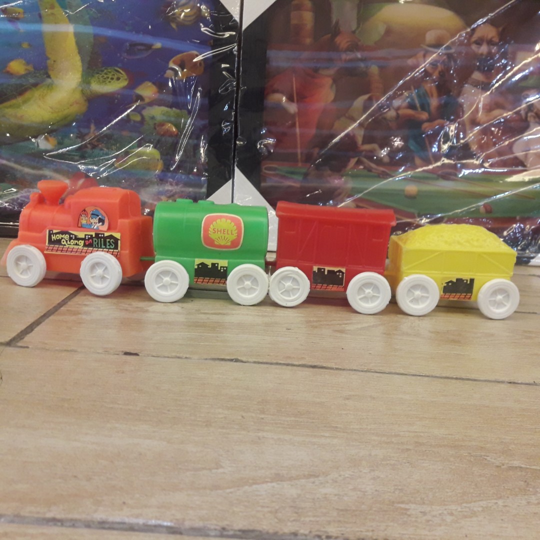 Home Along da Riles Train, Hobbies & Toys, Toys & Games on Carousell