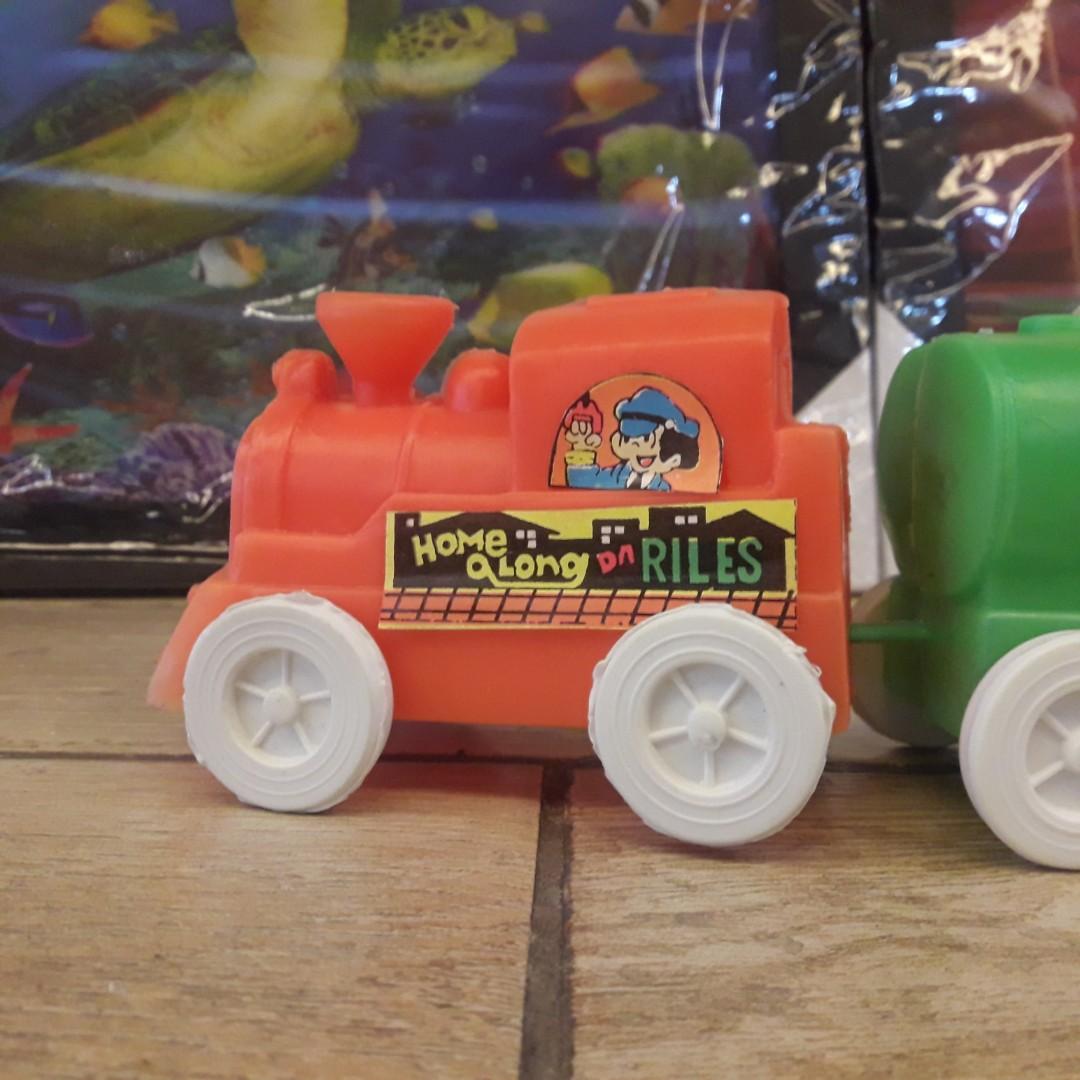 Home Along da Riles Train, Hobbies & Toys, Toys & Games on Carousell
