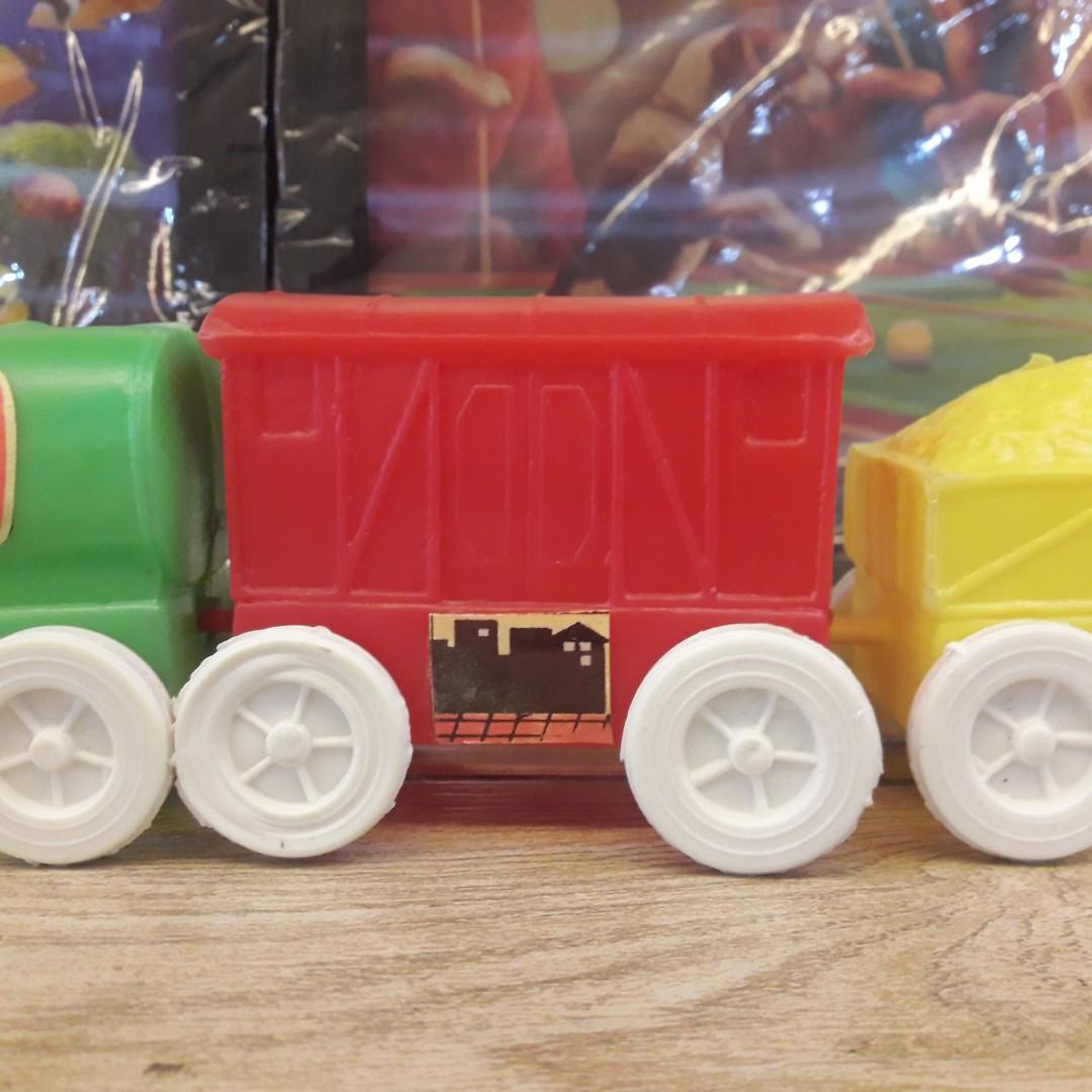 Home Along da Riles Train, Hobbies & Toys, Toys & Games on Carousell