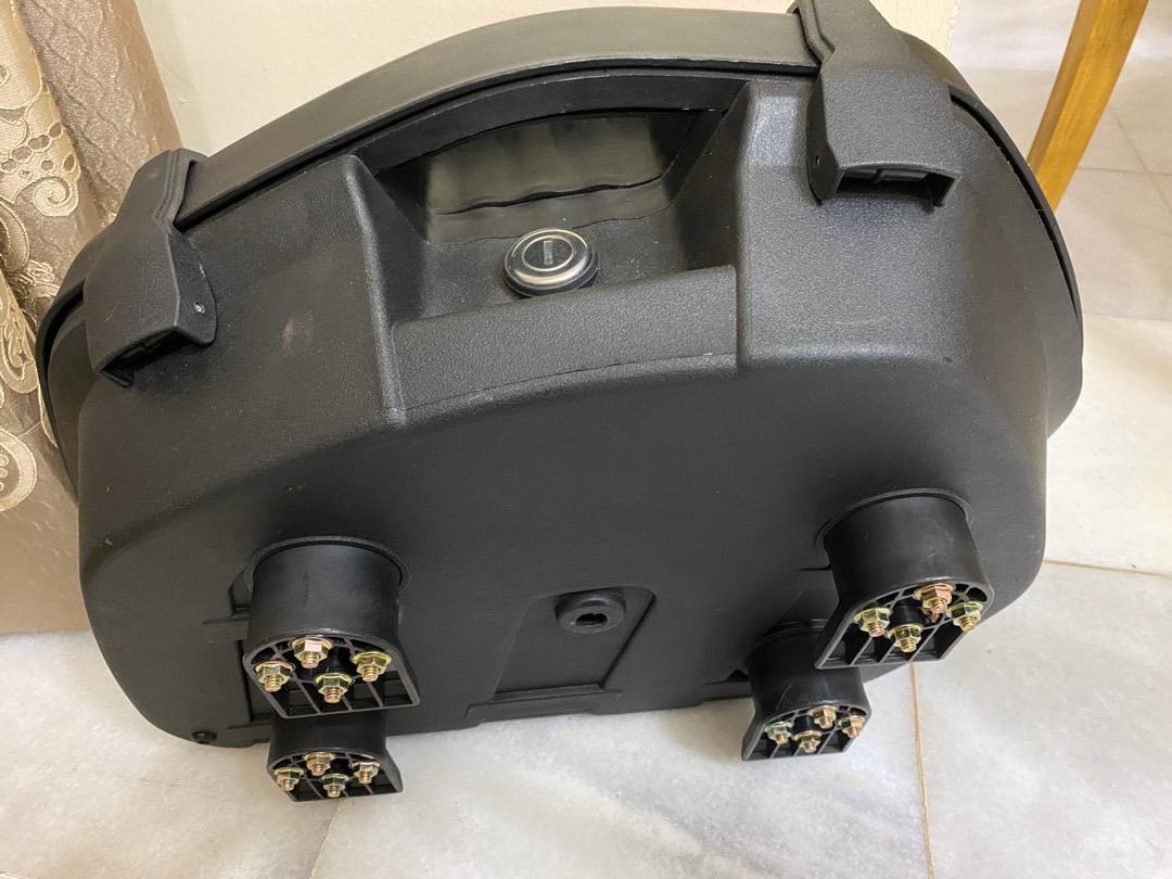Honda PCX side box, Auto Accessories on Carousell