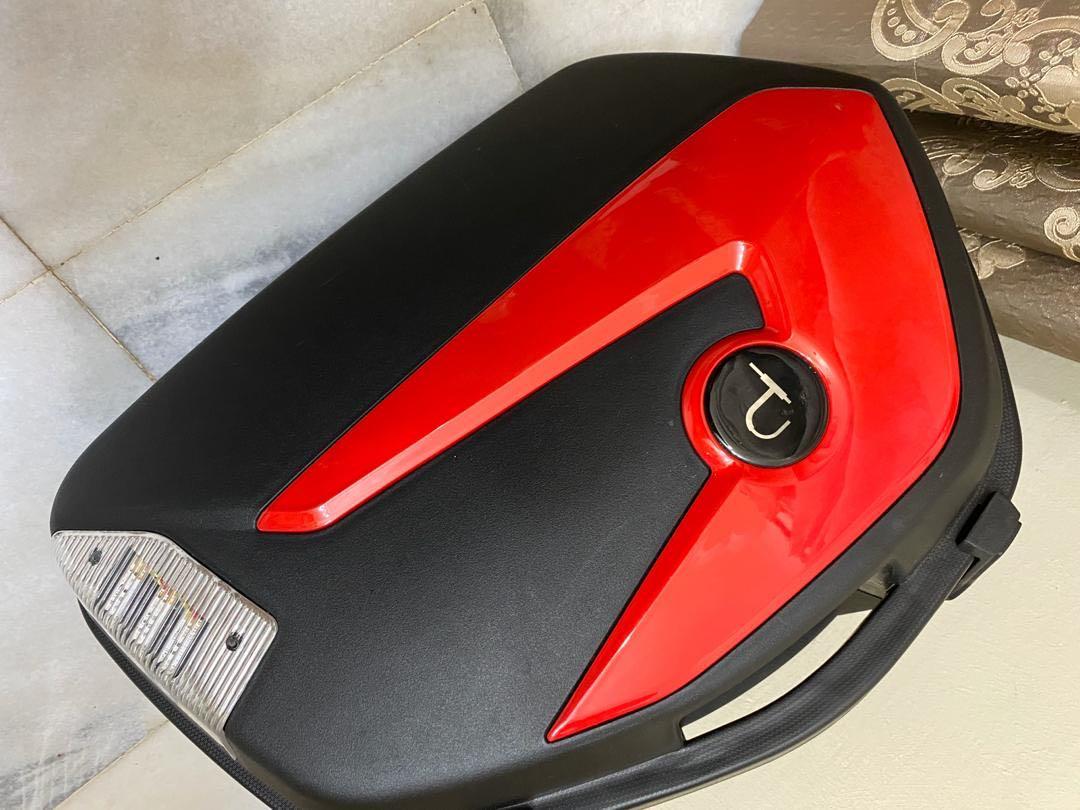 Honda PCX side box, Auto Accessories on Carousell