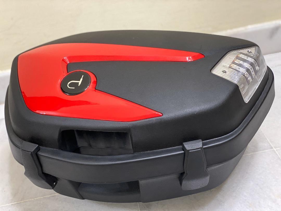 Honda PCX side box, Auto Accessories on Carousell