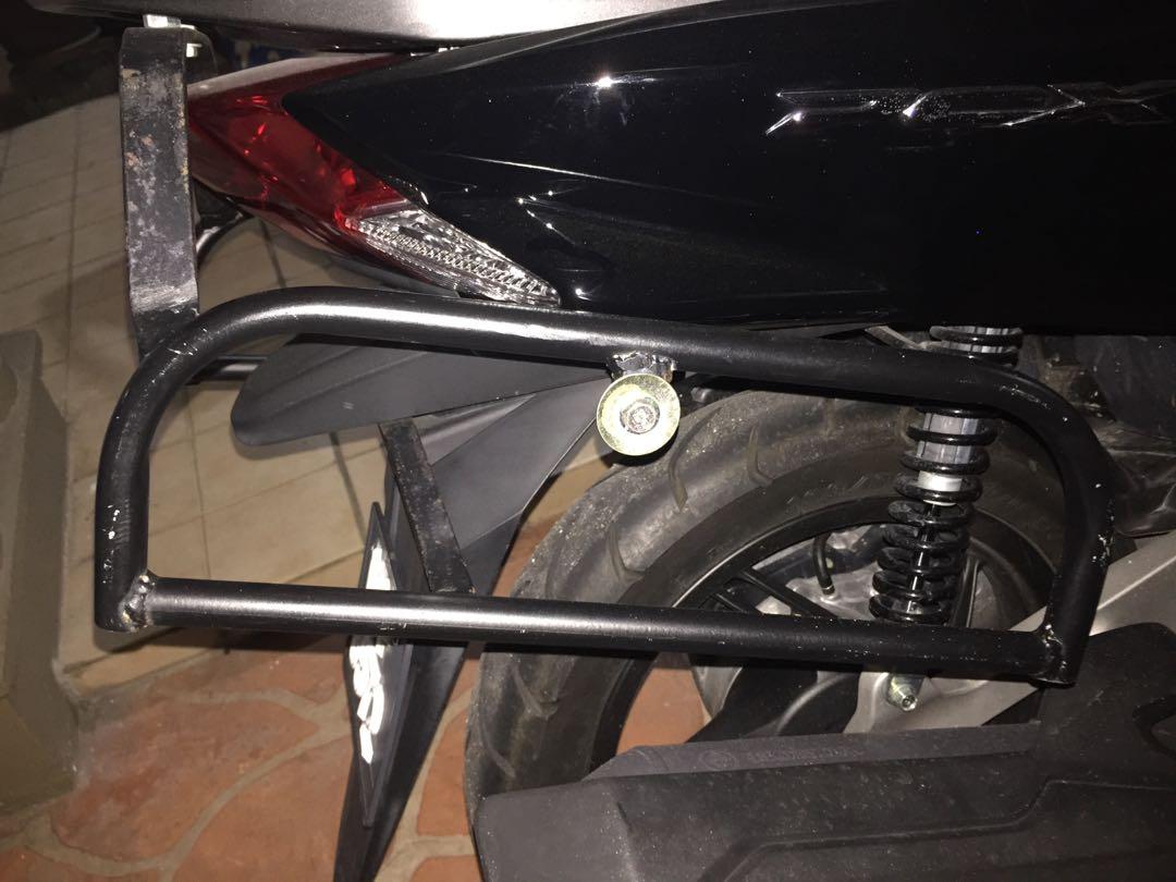 Honda PCX side box, Auto Accessories on Carousell