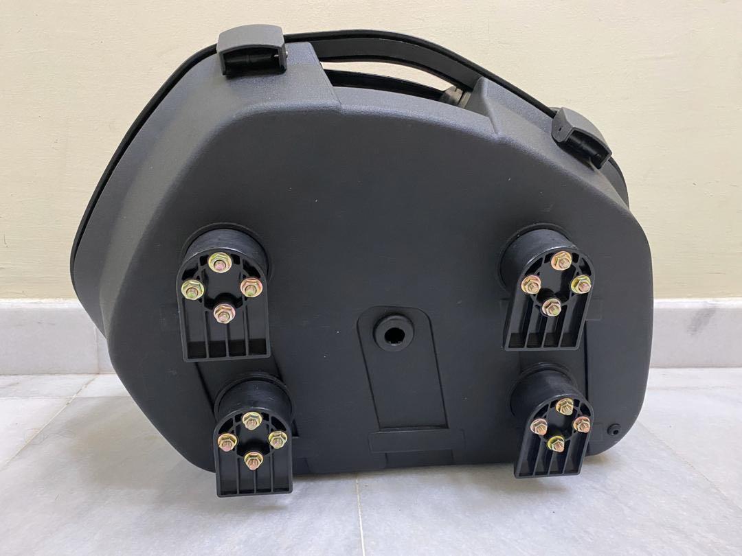 Honda PCX side box, Auto Accessories on Carousell