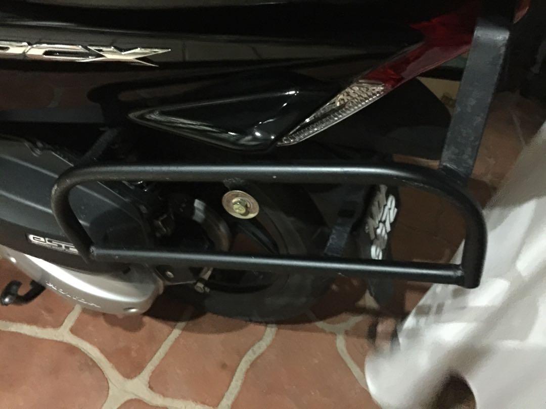 Honda PCX side box, Auto Accessories on Carousell