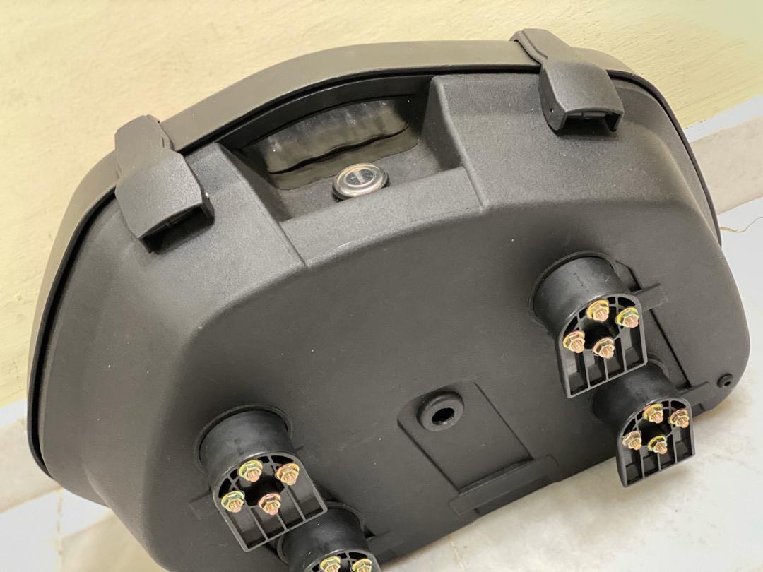 Honda PCX side box, Auto Accessories on Carousell