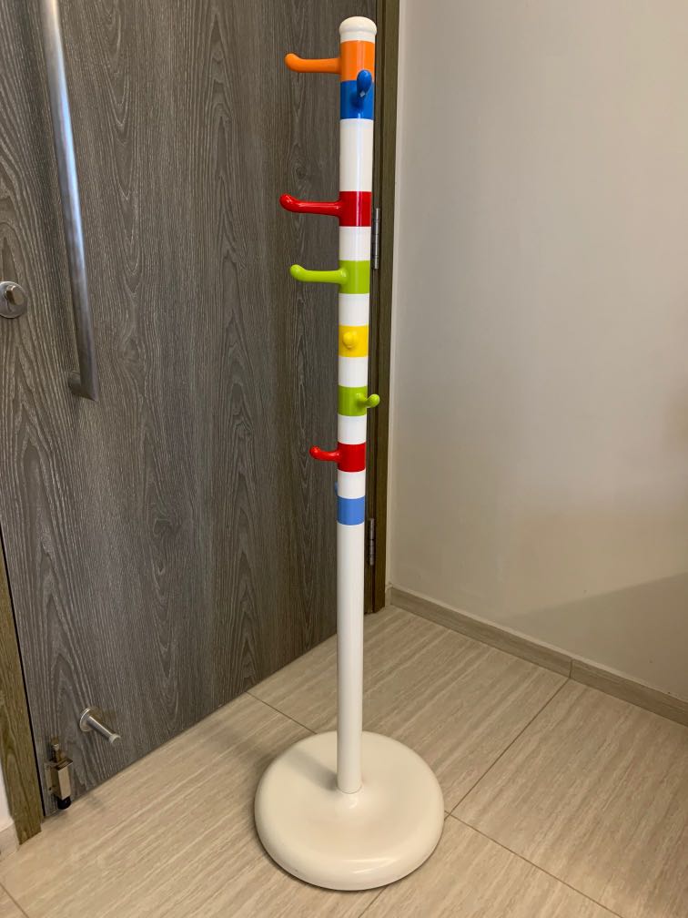 IKEA bag hanger hook rack stand, Furniture & Home Living, Furniture ...