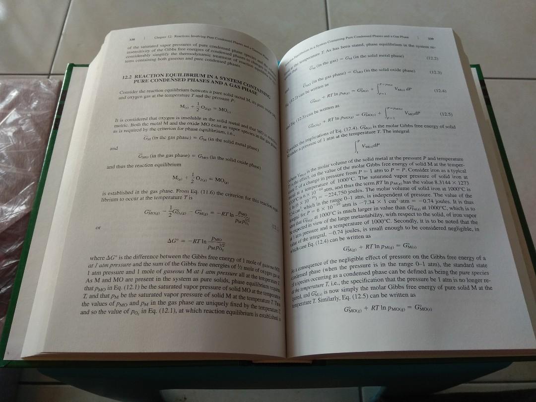 【原文書】introduction To The Thermodynamics Of Materials 5版 David R