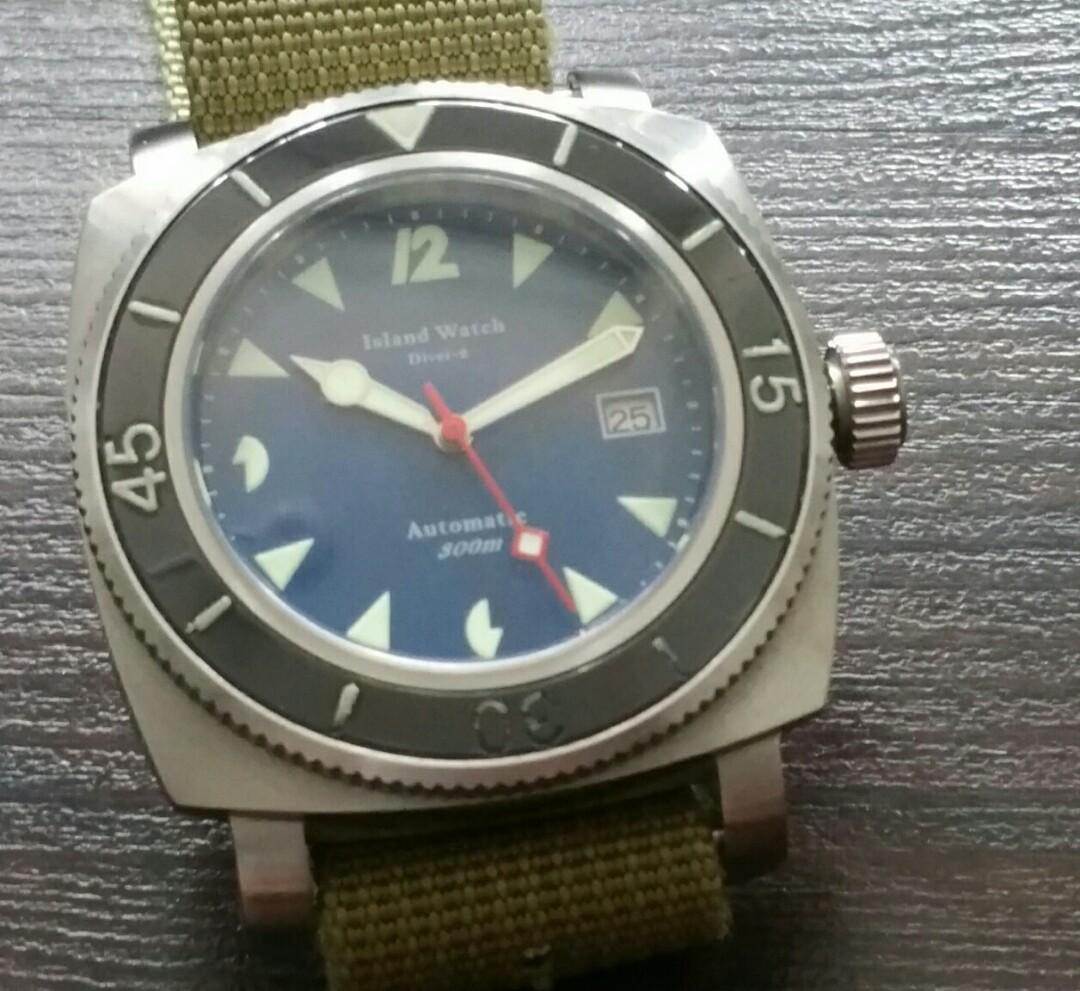 Island Watch Diver-2 aka Pacman, Mobile Phones & Gadgets, Wearables ...