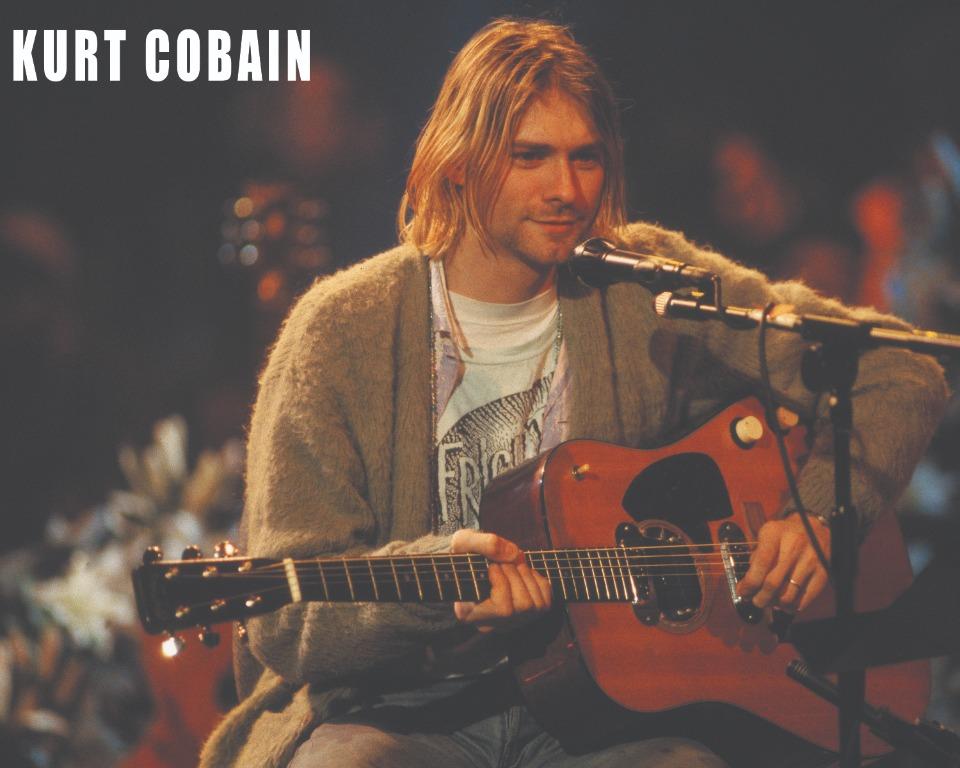 KURT COBAIN NIRVANA POSTER, Furniture & Home Living, Home Decor, Frames ...