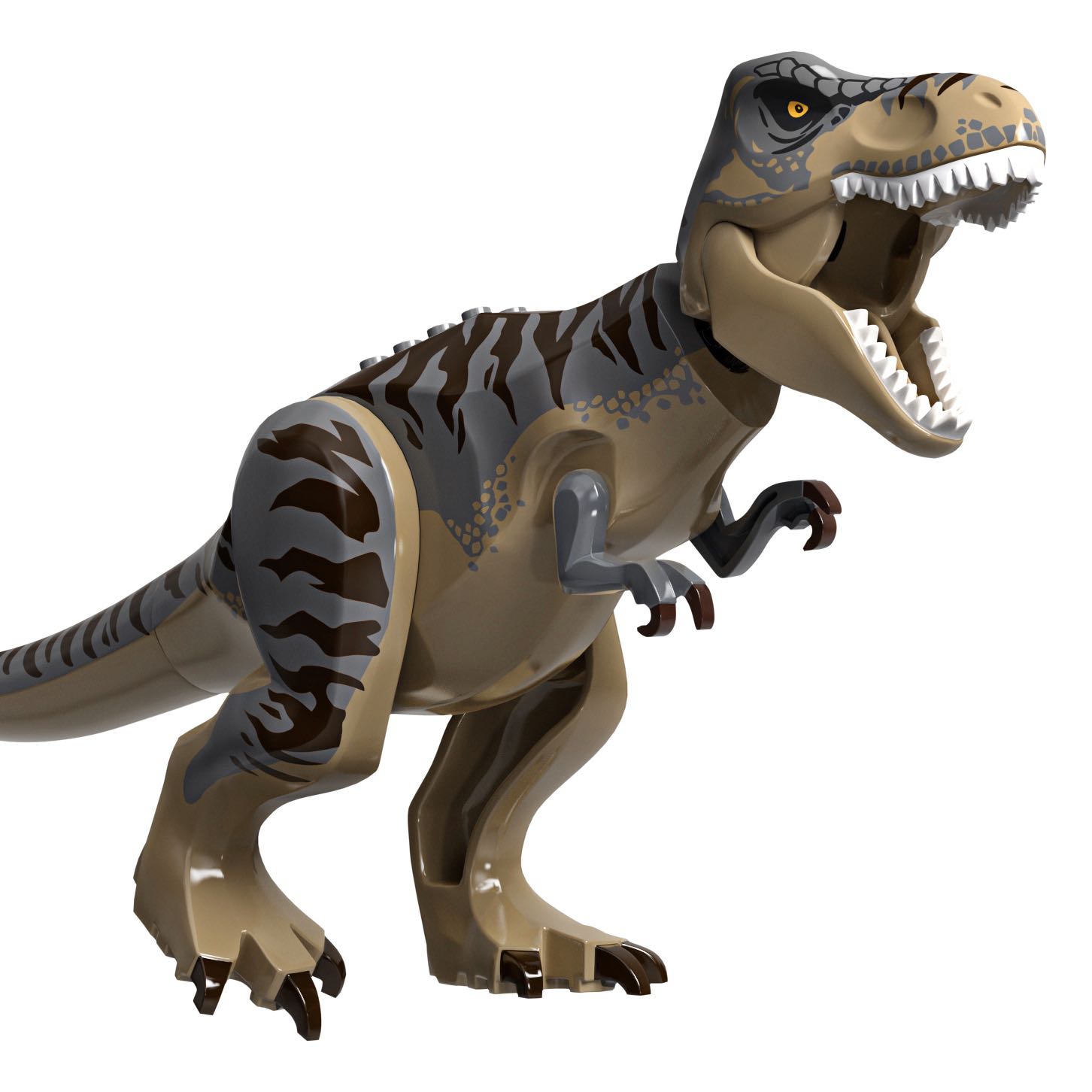 Lego Jurassic World Tyrannosaurus Rex (T-rex) Dinosaur from 75938 ...
