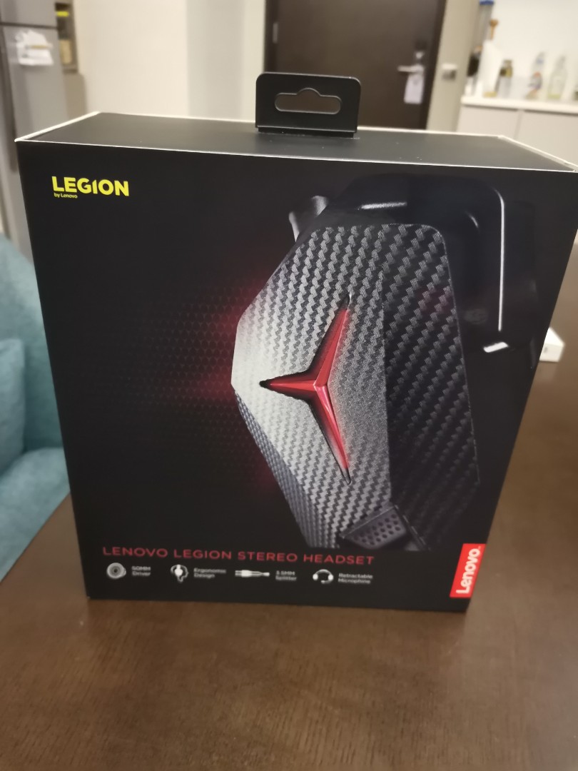 Lenovo Legion Headphones, Audio, Headphones & Headsets on Carousell