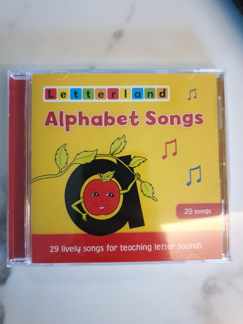 Letterland Alphabet Songs, Hobbies & Toys, Music & Media, CDs & DVDs on ...