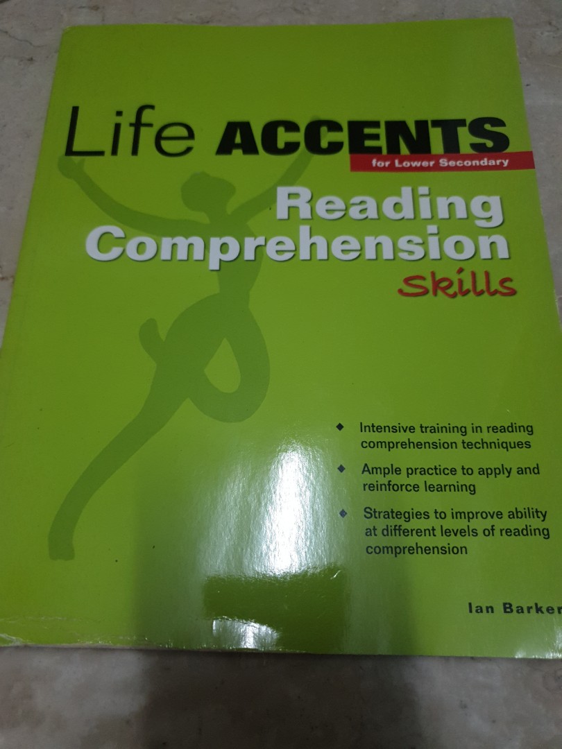 Life Accents for Lower Secondary Reading Comprehension Skills, Hobbies ...