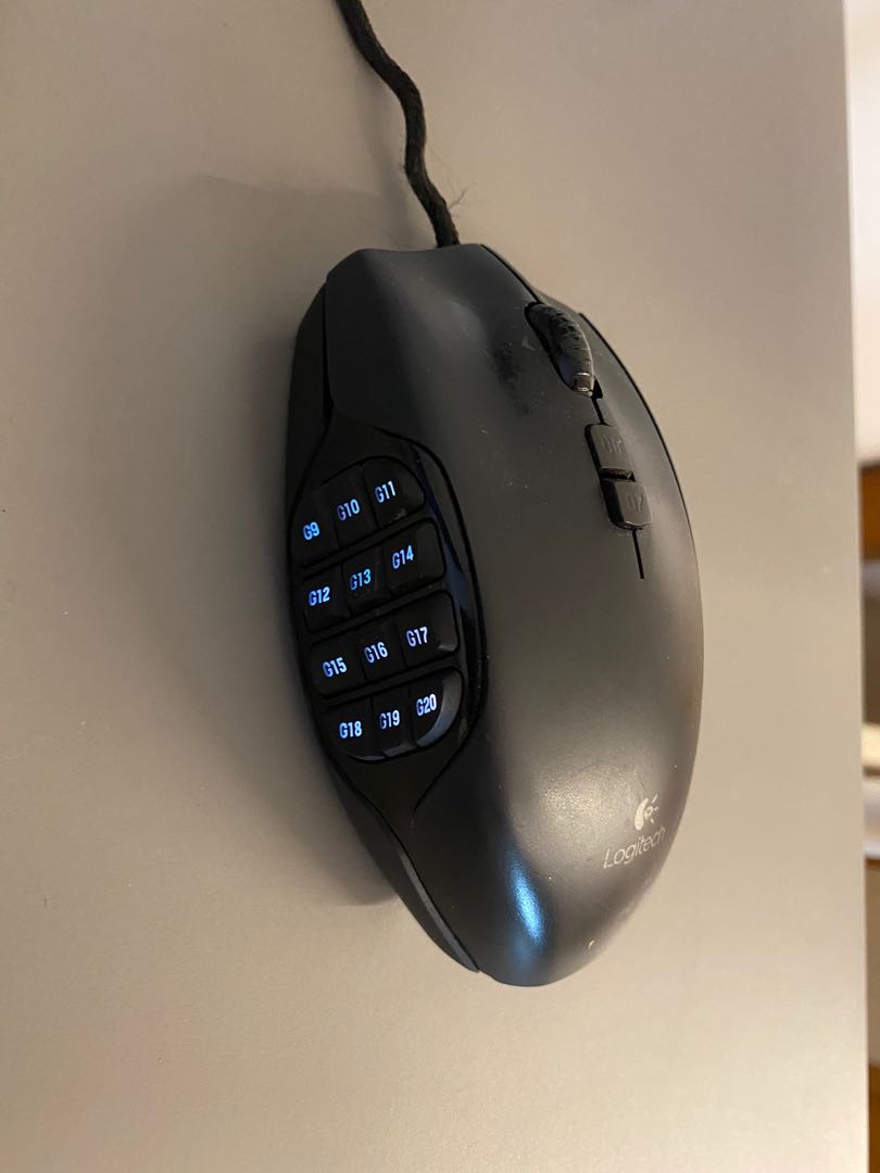Logitech G600 Gaming Mouse, Computers & Tech, Parts & Accessories ...