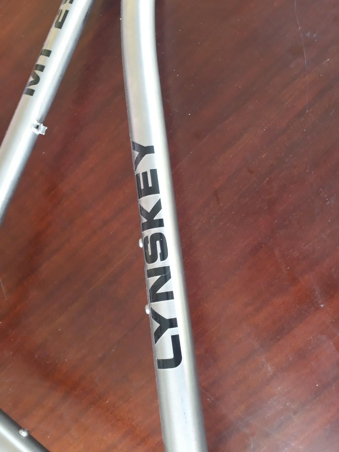 Lynskey 2017 frame, Sports Equipment, Bicycles & Parts, Bicycles on ...