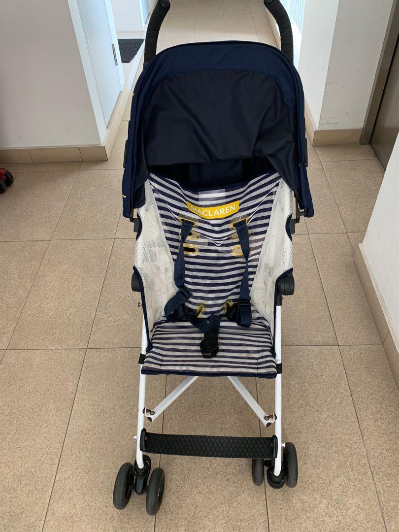MacLaren Volvo stroller (price reduced), Babies & Kids, Going Out ...