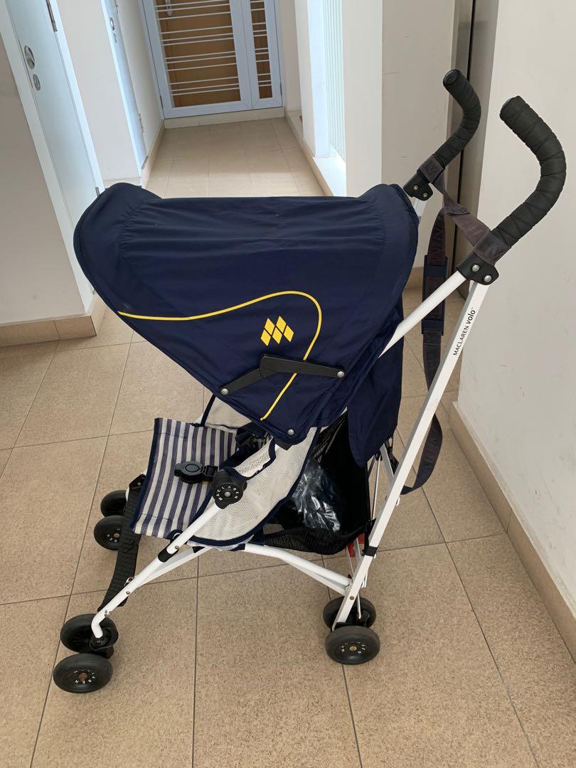 MacLaren Volvo stroller (price reduced), Babies & Kids, Going Out ...