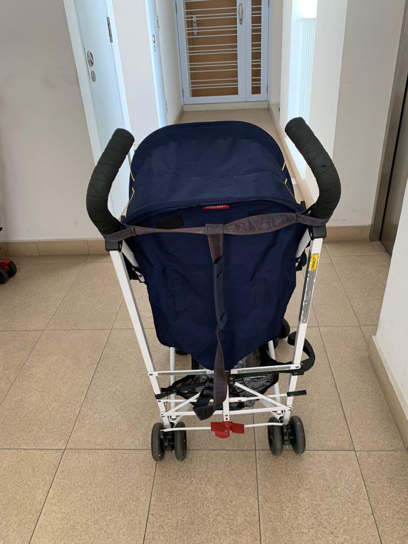 MacLaren Volvo stroller (price reduced), Babies & Kids, Going Out ...