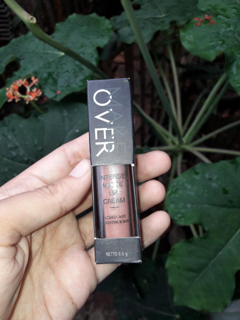 Make over intense matte lip cream, Kesehatan & Kecantikan, Rias Wajah di Carousell