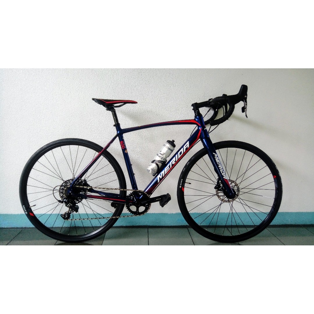 MERIDA CYCLOCROSS 600 (Cyclo Cross CX) Road Bike Good as New, Sports ...