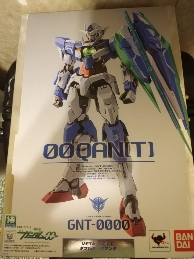 高達模型metal build 00q gundam, 興趣及遊戲, 玩具 & 遊戲類 - Carousell