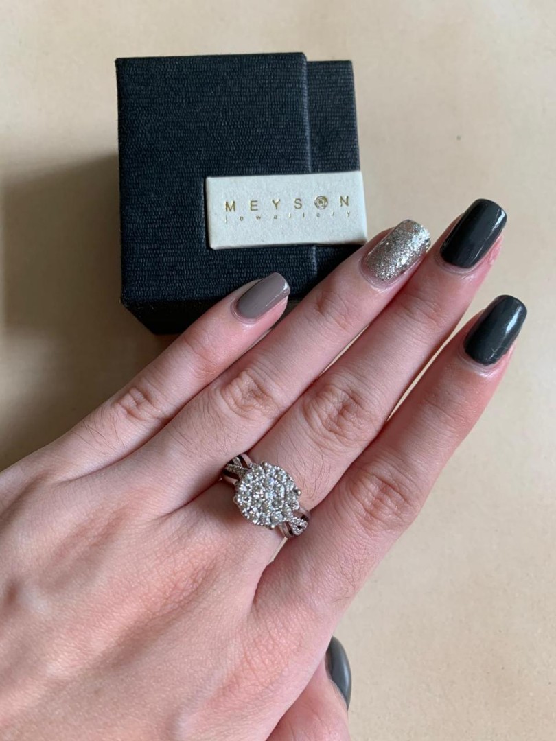 Meyson ring, Women's Fashion, Jewelry & Organisers, Rings on Carousell
