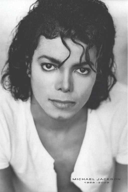 MICHAEL JACKSON POSTER, Furniture & Home Living, Home Decor, Frames ...