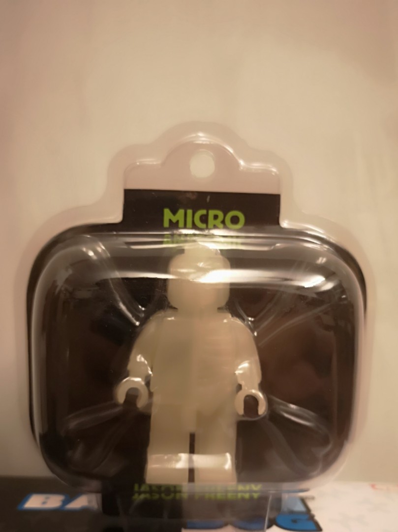Mighty Jaxx x Jason Freeny Micro Anatomic Lego GID, Hobbies & Toys ...