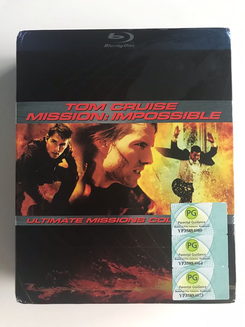 Mission Impossible box set 1 to 3 bluray, TV & Home Appliances, TV ...