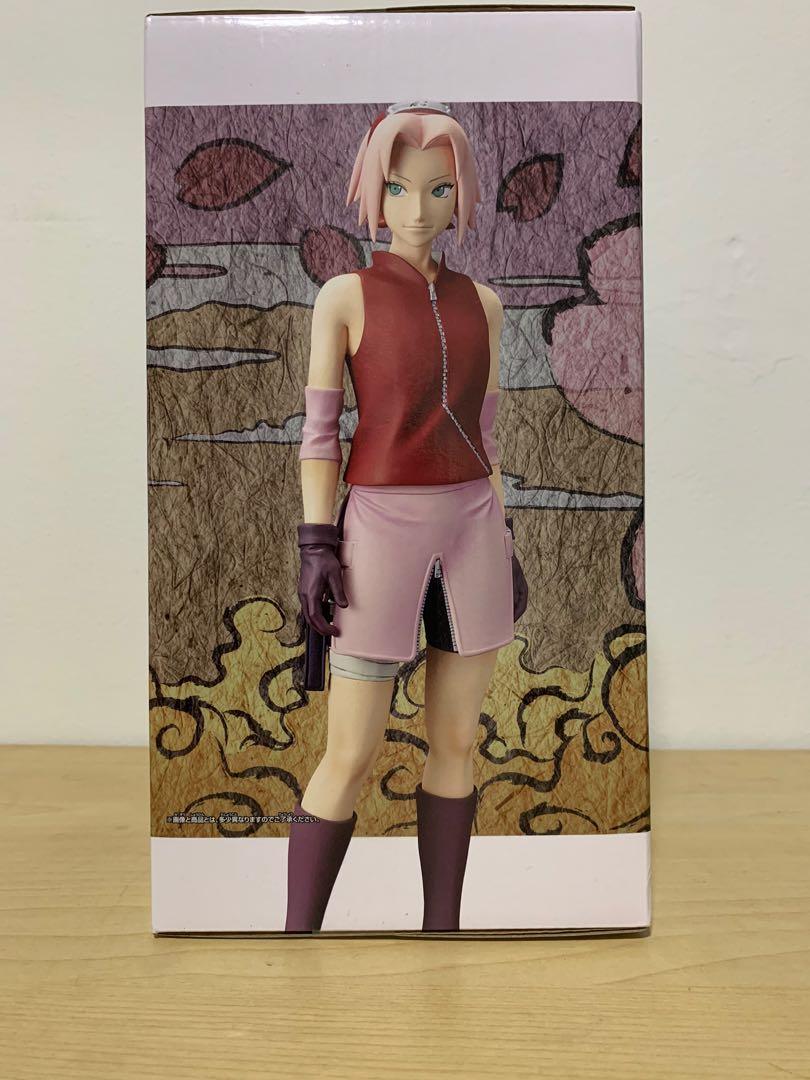 Naruto Grandista Shinobi Relations Sakura Haruno, Hobbies & Toys, Toys & Games on Carousell