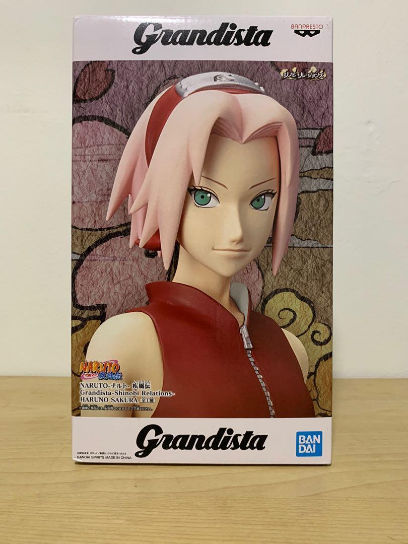 Naruto Grandista Shinobi Relations Sakura Haruno, Hobbies & Toys, Toys & Games on Carousell