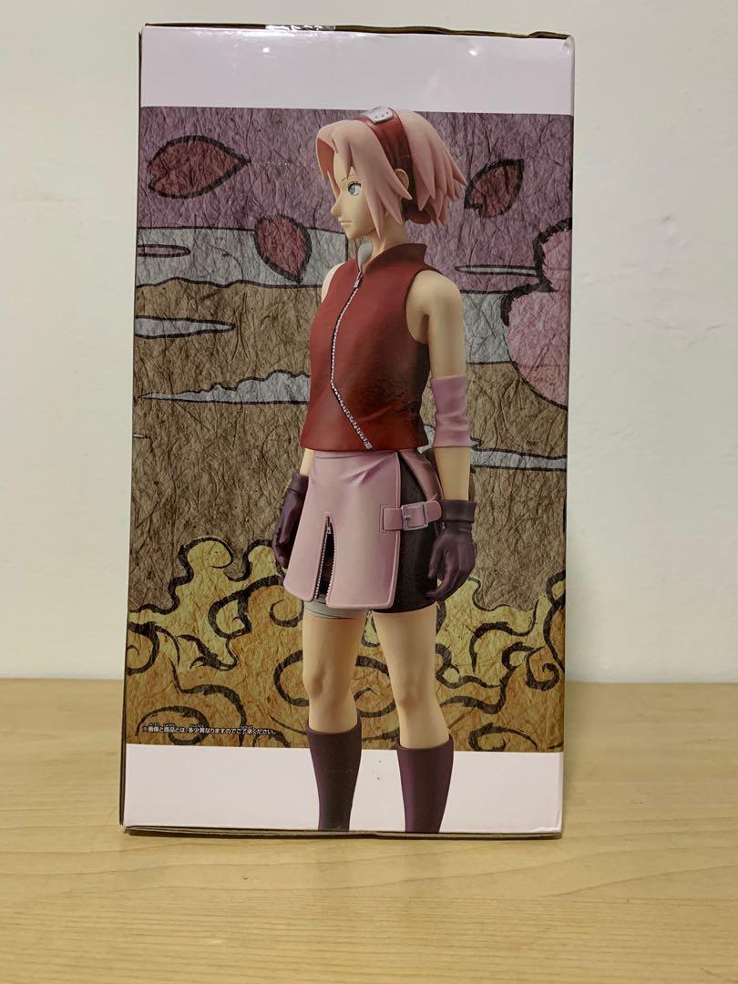 Naruto Grandista Shinobi Relations Sakura Haruno, Hobbies & Toys, Toys & Games on Carousell