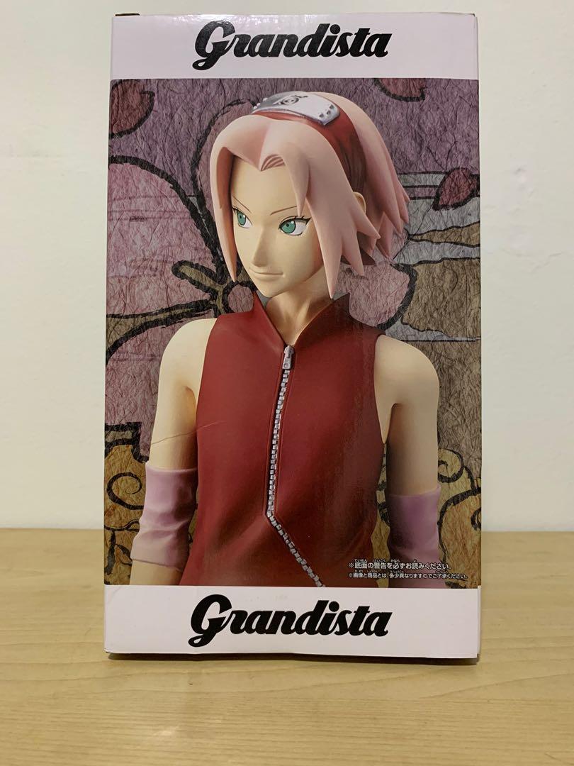 Naruto Grandista Shinobi Relations Sakura Haruno, Hobbies & Toys, Toys & Games on Carousell