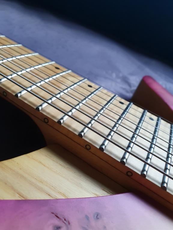 NK Guitars: Headless 7 string, Hobbies & Toys, Music & Media, Musical ...