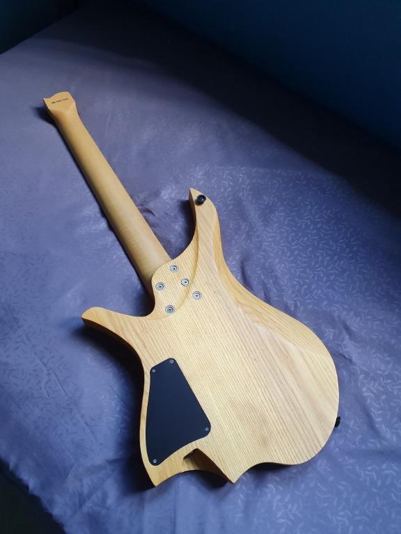 NK Guitars: Headless 7 string, Hobbies & Toys, Music & Media, Musical ...