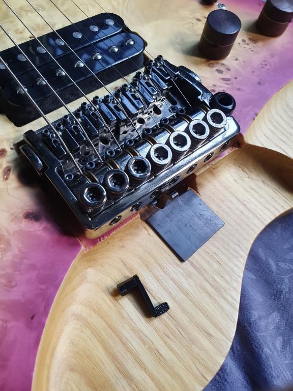 NK Guitars: Headless 7 string, Hobbies & Toys, Music & Media, Musical ...