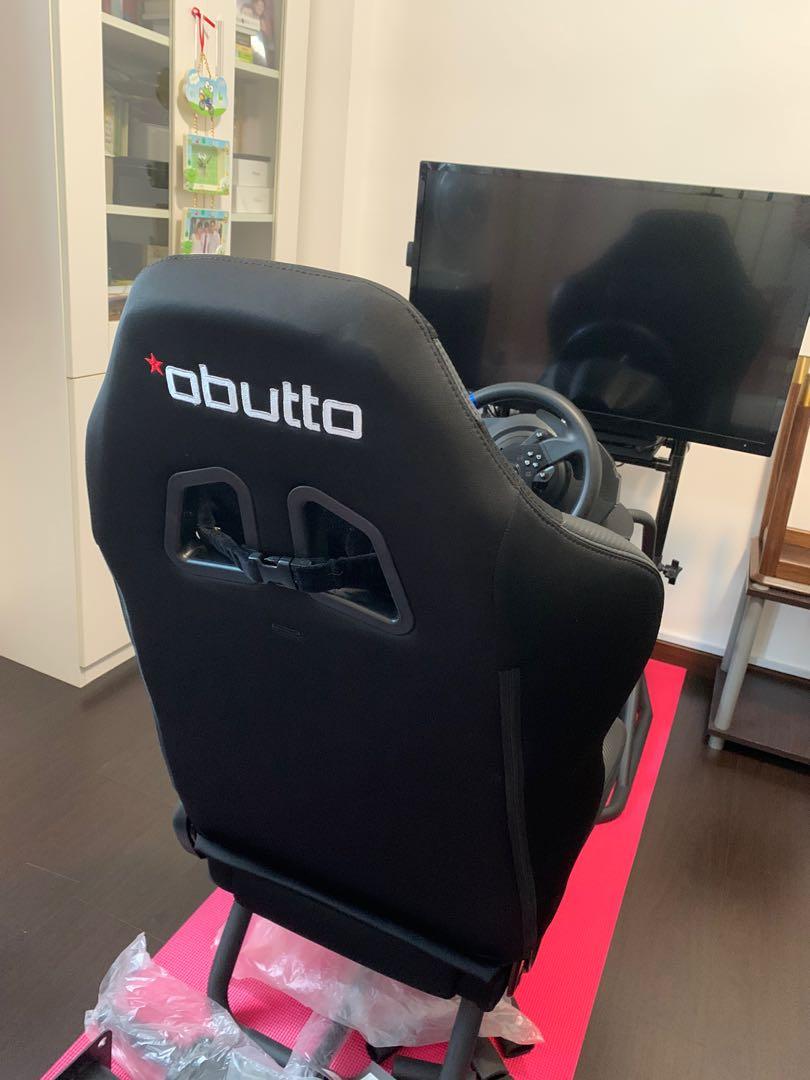 OBUTTO Revolution Ergonomic Workstation, Computers & Tech, Parts & Accessories, Computer ...