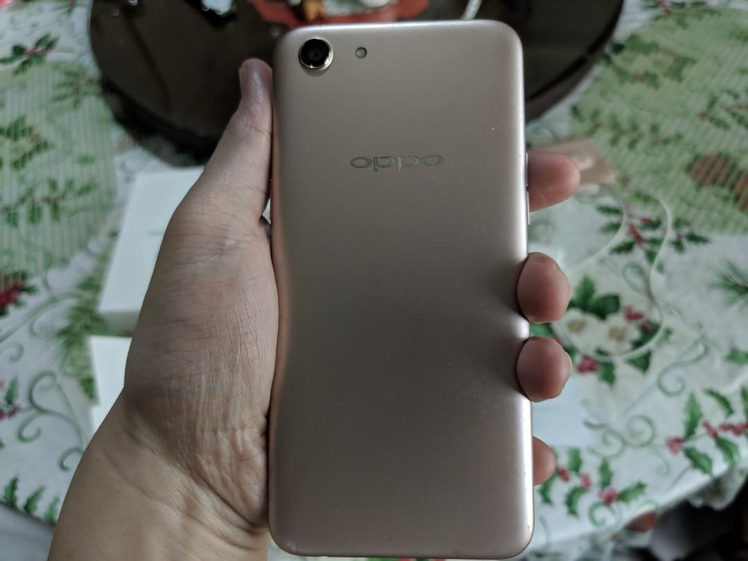Oppo A83 semicomplete (no headset) white, Mobile Phones & Gadgets ...