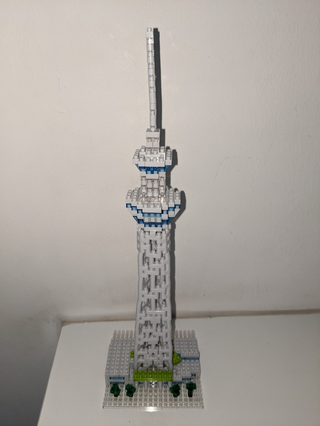 Original Tokyo Skytree Nanoblocks, Hobbies & Toys, Toys & Games on Carousell
