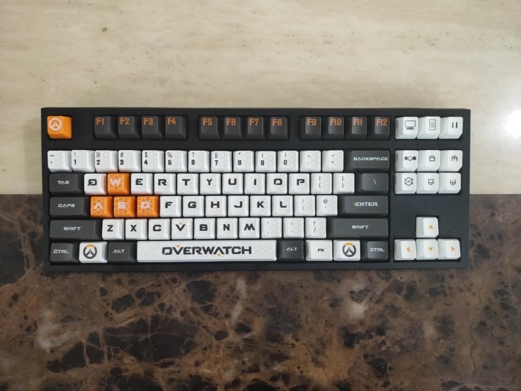 Overwatch WASD Mechanical Keyboard, Computers & Tech, Parts ...