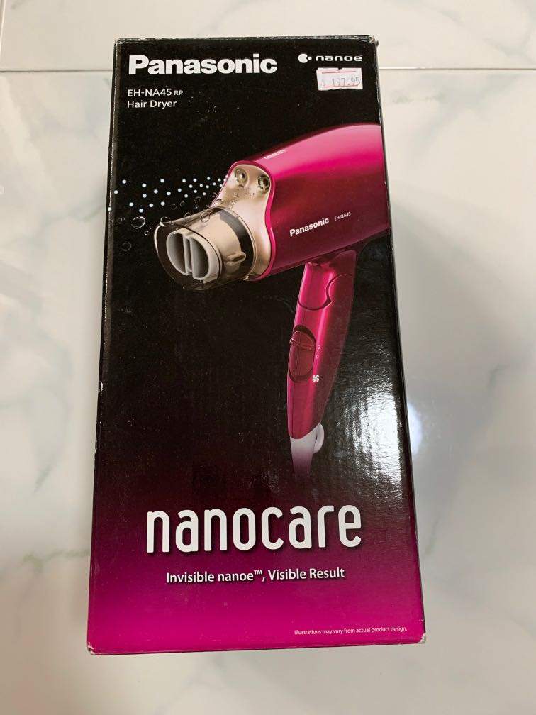 Panasonic Nanoe EH-NA45 Hair Dryer, Beauty & Personal Care, Hair on ...