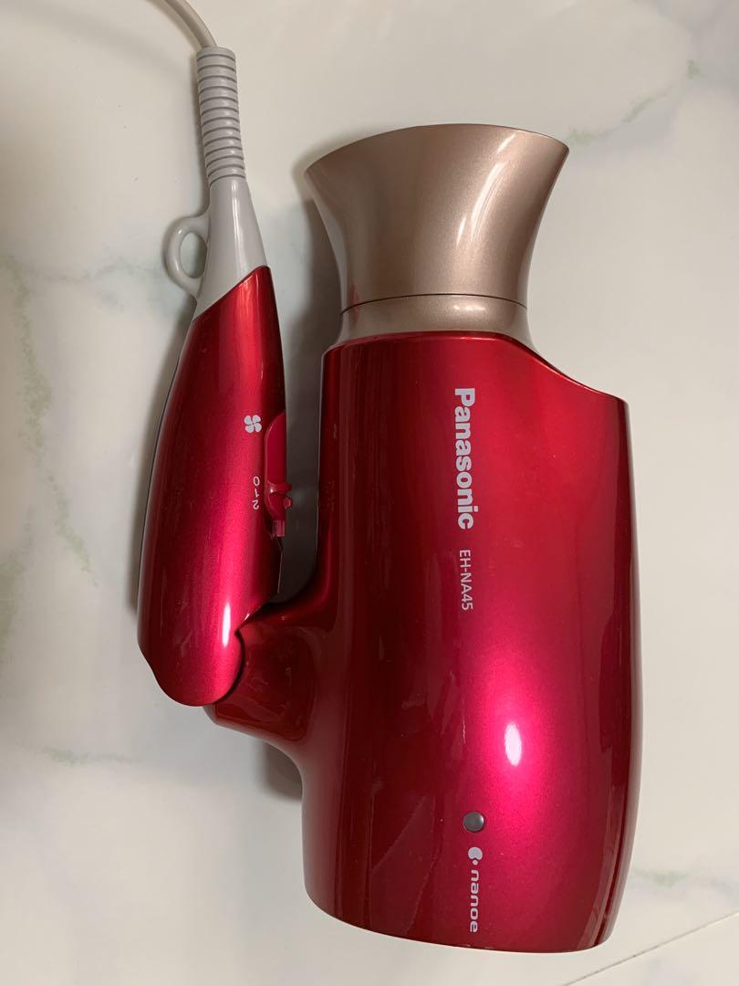 Panasonic Nanoe EH-NA45 Hair Dryer, Beauty & Personal Care, Hair on ...